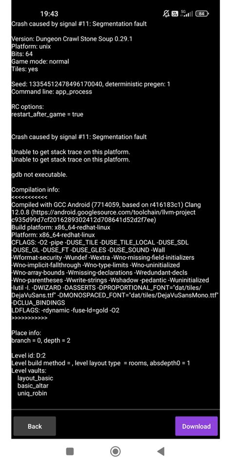 Crash Reports Rfirefox
