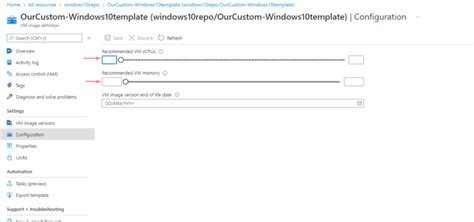 Part Gold Image For AVD Deployment Vmanalyst