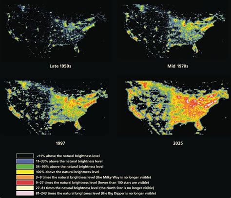 Light Pollution Map