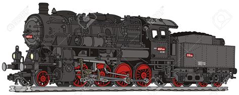 How To Draw A Steam Locomotive Vrogue Co