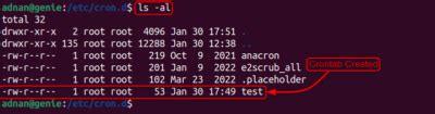 How To Set Up And Use Crontab In Ubuntu Linux Linux Genie