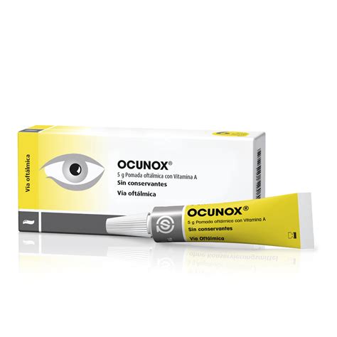 Ocunox Pomada Oftalm 5gr