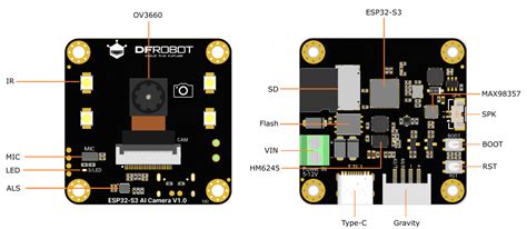 DFRobot DFR1154 ESP32 S3 AI CAM使用教程