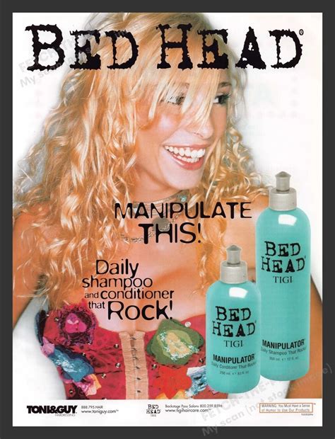 Bed Head Products