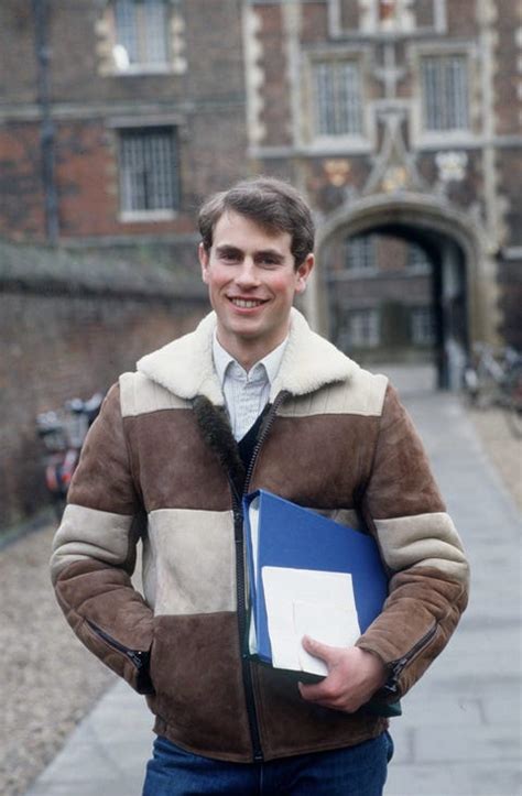 Rare Photos Of Prince Edward As A Young Man
