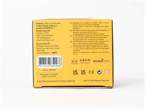 Hollow Skewb Cube Cayro