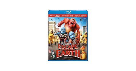 Escape From Planet Earth Dvd
