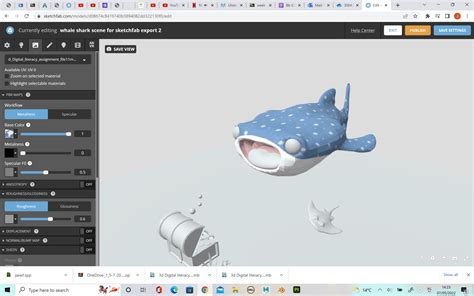 posing and sketchfab jasmine s blog