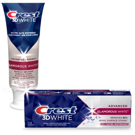 Crest 3d White Advanced Glamorous White Toothpaste Ctc Health