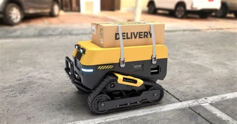 How Autonomous Mobile Robots Are Revolutionizing Delivery Services