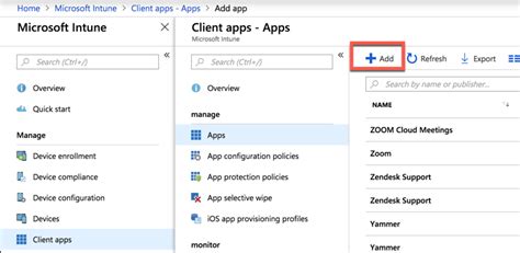 Deploying Apps To Mac Using Intune