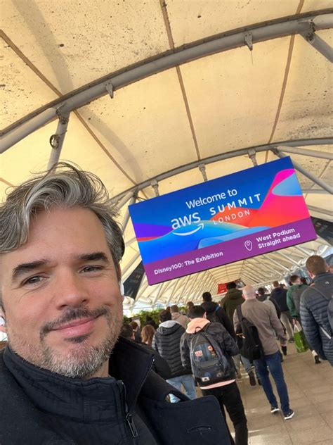 patrick lamplé on linkedin it s aws london summit
