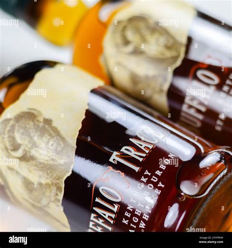 London Uk 15 February 2024 Buffalo Trace Kentucky Straight Bourbon
