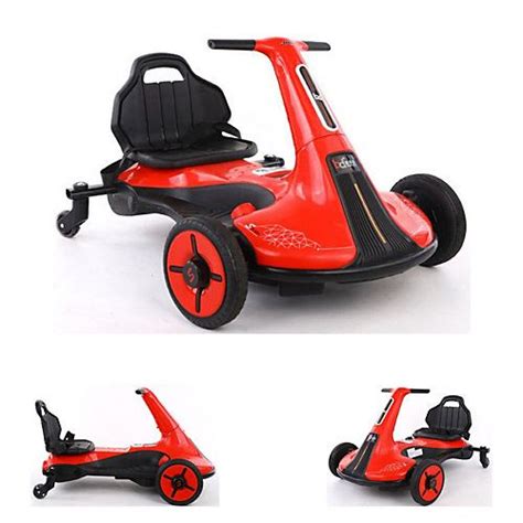Kinder Elektro-Fahrzeug Drift Cart Gokart Elektro-Autos, ES-TOYS ...