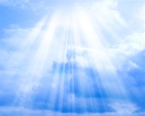 Nothing Can Equal Our Heavenly Business Blue Sky Clouds Sky And