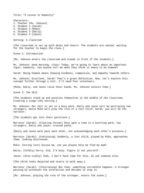 Skit Script 6577457 Pdf Skit Script 6577457 Pdf