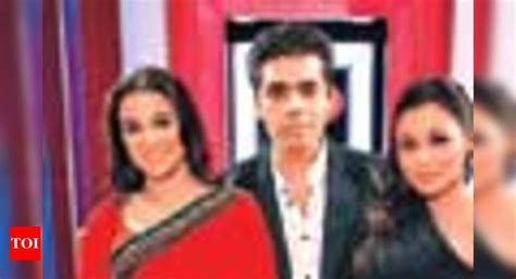 Vidya And Rani Get Naughty Times Of India