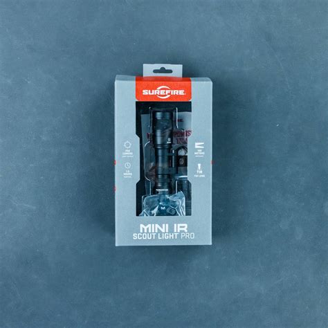 Surefire M340v Wl Ir Mini Scout Light Pro T Rex Arms