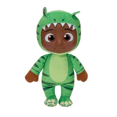 Cocomelon Little Plush Dino Cody Indigo