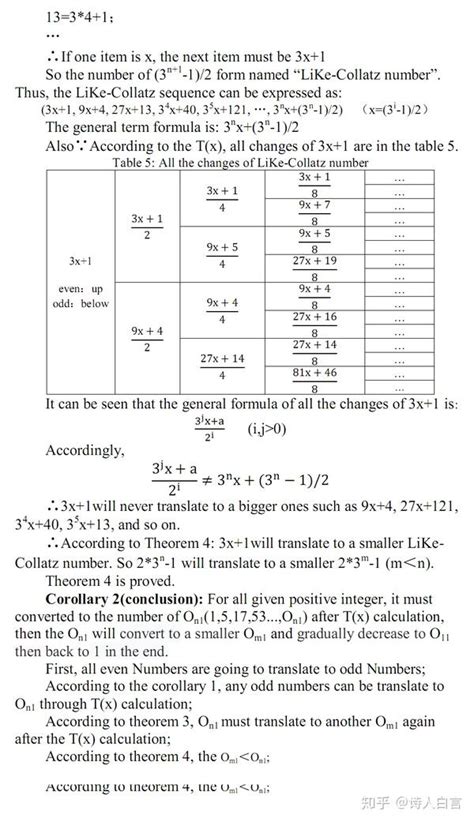 重磅:考拉兹猜想(冰雹猜想)证明全公布 知乎 重磅:考拉兹猜想(冰雹猜想)证明全公布 知乎