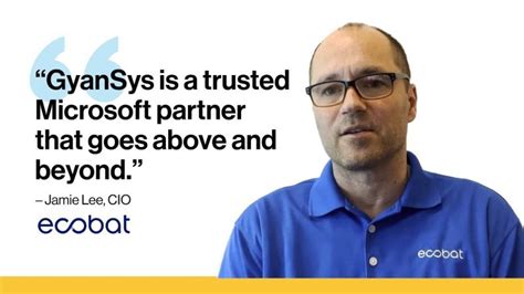 Ecobat Enterprise Data Warehouse Transformation With Advanced Data Analytics On Microsoft