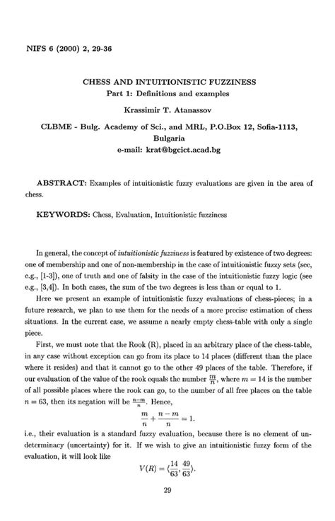 Filenifs 06 2 29 36pdf From Ifigenia The Wiki For Intuitionistic Fuzzy Sets And Generalized Nets