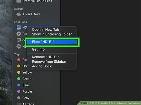 4 Ways To Transfer Files Between Two Macs Wikihow