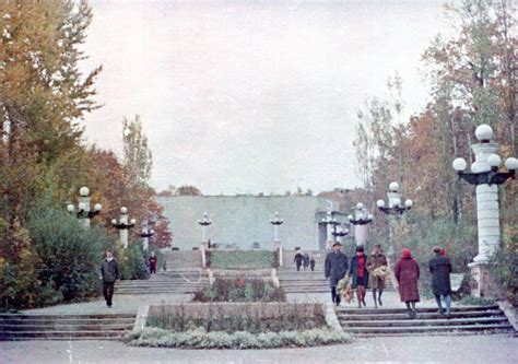Воронеж 1967 года в цвете : visualhistory — LiveJournal