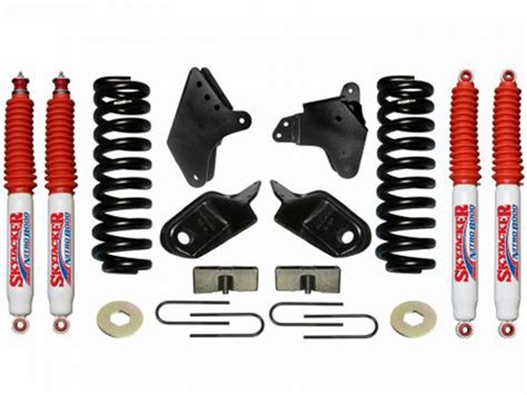 Skyjacker 4 Standard Lift Kit 184f2k N Realtruck