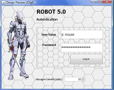 JCPanel Jc Mouse Net