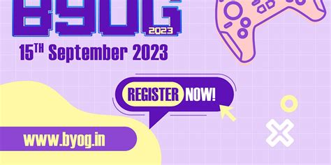 Byog 2023 Is Here By Binigya Dahal Gamedev India