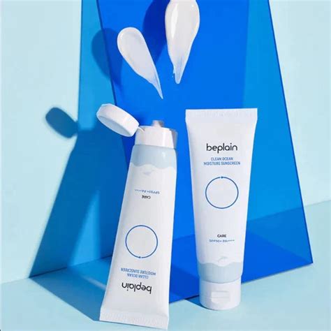 Beplain Clean Ocean Moisture Sunscreen 50 Eli Cosmetics
