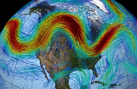 Current Weather Map Jet Stream