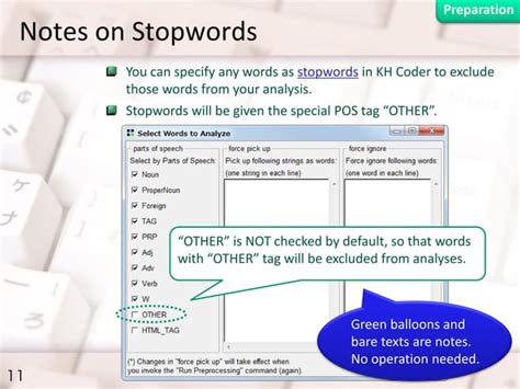 Quick Start Tutorial Of Kh Coder 3 Ppt