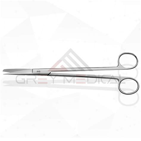 Schroeder Episiotomy Scissors Grey Medical