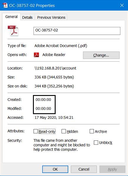 Date Modified In File Explorer Microsoft Community