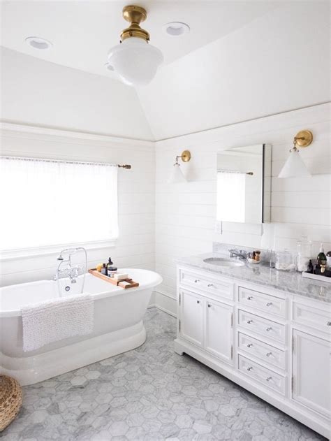 All White Bathroom Tile Bathroom Small Bathroom Tiles Modern
