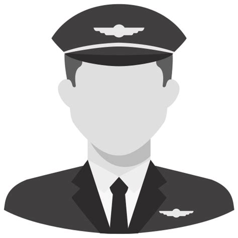 Pilot Generic Grey Icon