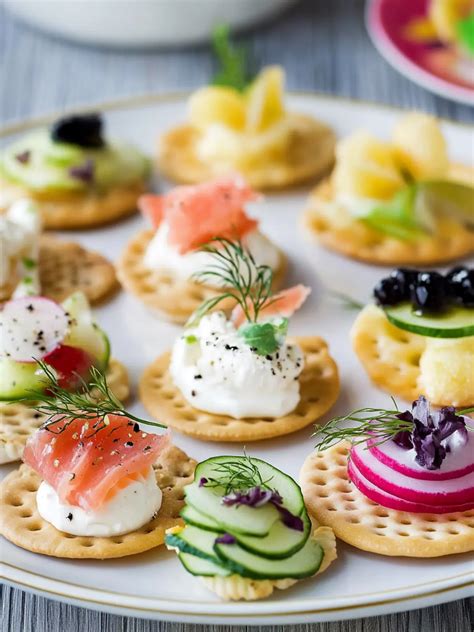Delicious Ritz Cracker Canapés That Wow Every Guest