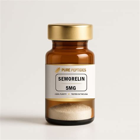 Sermorelin Peptide 5mg Sermorelin Dosage And Benefits Amber Edition