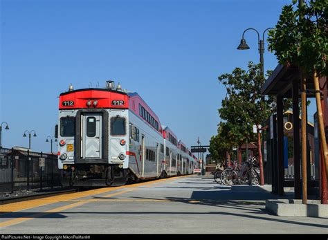 Railpicturesnet Photo Jpbx 112 Caltrain Bombardier Cab Car At Santa