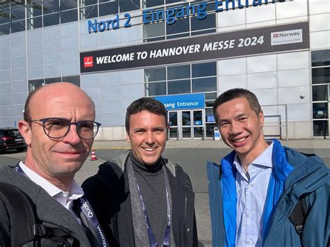 Jean Jacques Adragna On Linkedin Hello Hannover With Ognen Basarovski