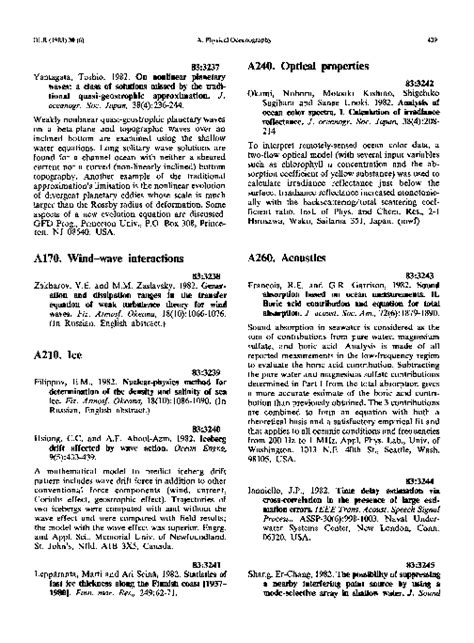 Pdf Time Delay Estimation Via Cross Correlation In The Presence Of