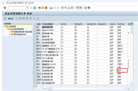sap s4 mm配置详解之六：采购订单和采购申请的凭证类型及号码范围及屏幕字段控制配置 定义工单产生的申请凭证类型 csdn博客