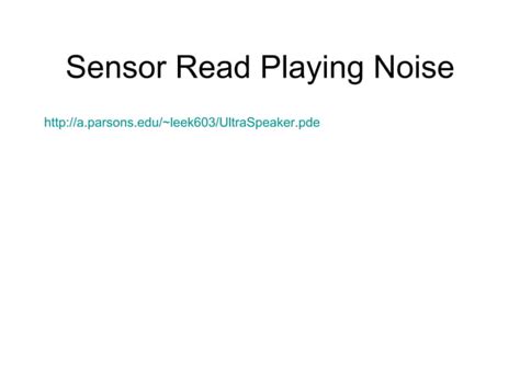 Ultrasound Sensor Ppt Medical Tests Medical Health
