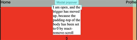 Popover Dialog Body S Padding Gets Removed When Open In Modal Mode Issue Radix Ui