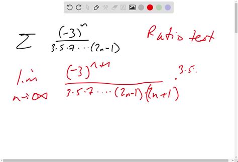 Solveddetermine The Convergence Or Divergence Of The Series Using Any