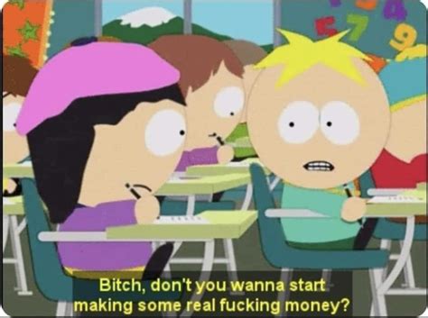 Butters South Park Pimp