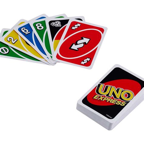 Juego De Cartas Uno Express Cartas Juego De Mesa