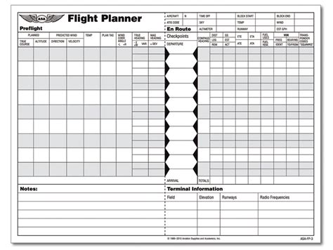 Free Excel Pilot Logbook Template Bdahn